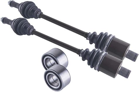 Polaris Ranger Rgr 900 Hl 1000 Front Axle And Wheel Bearing Set 2016