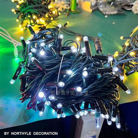 String Lights Outdoor Commercial Led Decoration Lighting Northyle