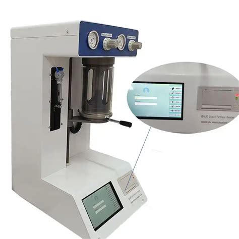 Iso 4406 Oil Laser Particle Counter High Precision Testing
