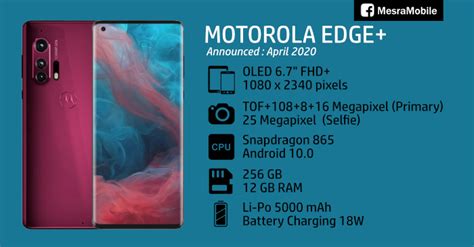 Motorola Edge Price In Malaysia RM4299 Full Specs MesraMobile