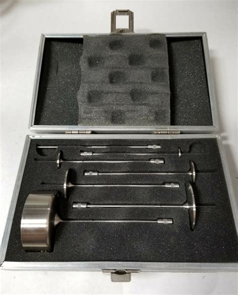 Brookfield Engineering Hahb Viscometer Spindle Set