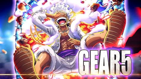 Gear 5 Luffy Artwork Officially Revealed Youtube