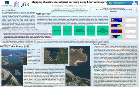 Pdf Mapping Shorelines To Subpixel Accuracy Using Landsat Imagery