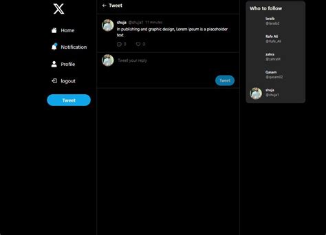 Shuja H On Linkedin Nextjs Twitterclone Webdevelopment Javascript