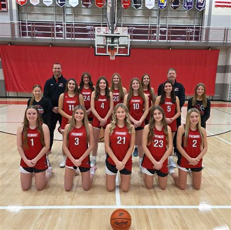 Fremont Packers Girls Basketball Fremont Mi