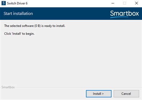 How Do I Install Switch Driver 6 Smartbox Hub