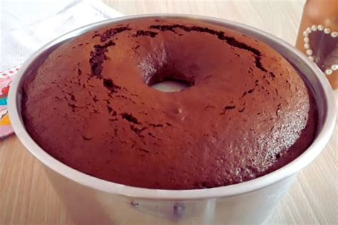Bolo de Chocolate Sem Açúcar Blog Receita Certa