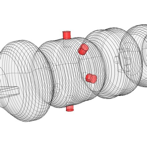 Geometry Of The Proposed Deformed Circular Waveguide Dual Mode Filter