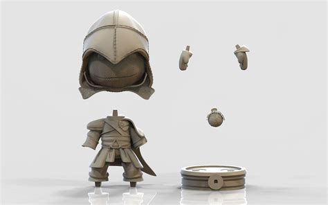 Ezio 3d Model By Annwilde88