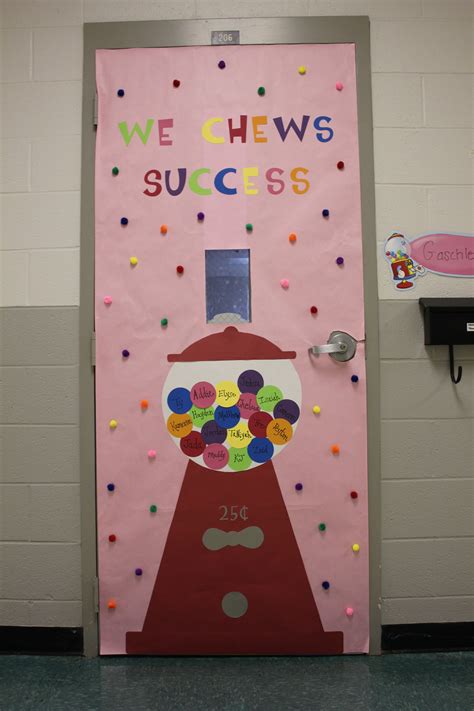 Pin By Karla Drafall On Classroom Door Covers Candy Theme Classroom
