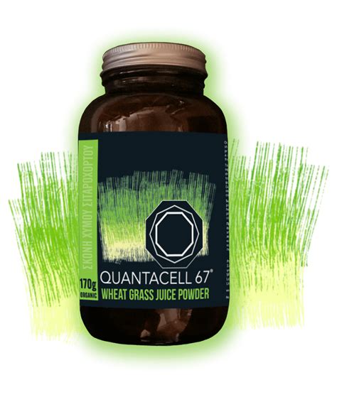 Organic Wheat Grass Juice Powder Quantacell67