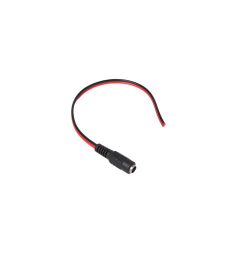 Female Dc Plug Power Cable With 55mm Lead Diyelectronics
