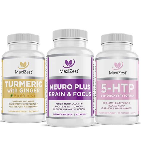 Neuro Bundle Maxizest Health And Beauty Llc