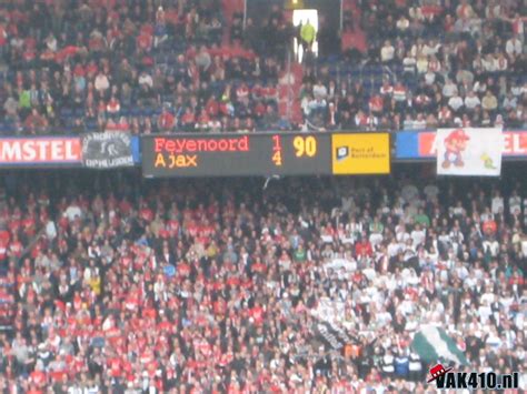 Feyenoord Afc Ajax 1 4 Vak410