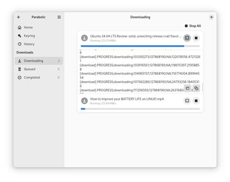 Parabolic LinuxPhoneApps Org