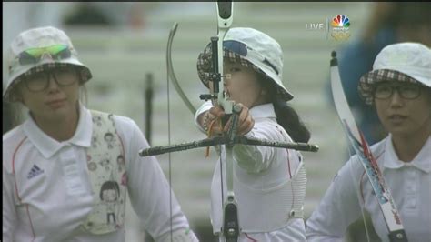 South Koreas Womens Archery Team Wore Some Terrific Hats