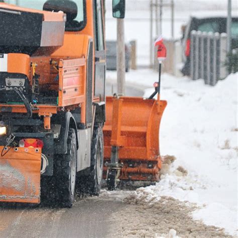 Straßen In Hamm Werden Langsam Schneefrei Radio Lippewelle Hamm