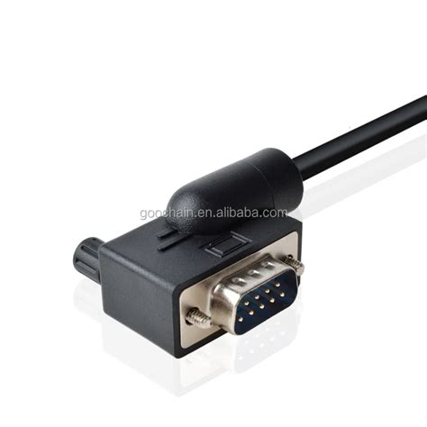 [diagram] 10ft Db9 Male To Db9 Female Straight Through Serial Cable