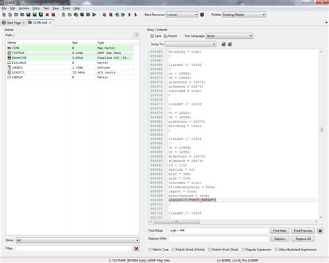 Args Gets Always Stored On Textmap Even If We Replace It With Argstr