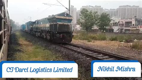 Nikhil Mishra On Linkedin Cj Darcl Logistics Ltd