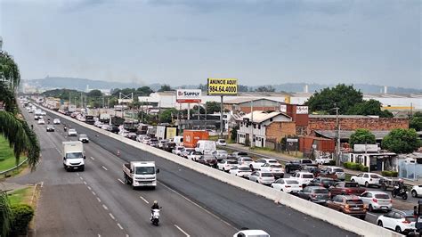 Br 116 Rodovia Registra Mais De 8 Quilômetros De Congestionamento
