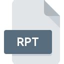 RPTファイルを開くには RPTファイル拡張子 File Extension RPT