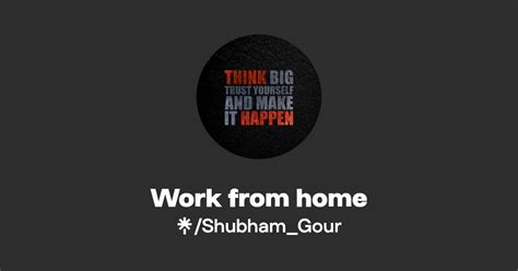 work from home linktree
