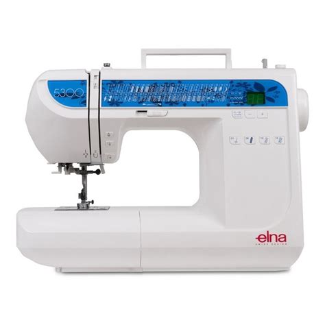 Швейная машина Elna 5300 скидки sew-line.ru
