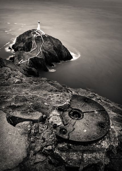 South Stack View By Dave Bowman Wall Art