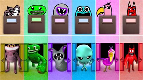 Garten Of Banban 1 6 Boss Fight And Scenes YouTube
