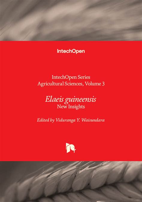 Elaeis Guineensis New Insights Intechopen