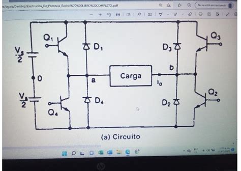 Solved DSe Is Shown In The Following Circuit A Bridge Chegg Com