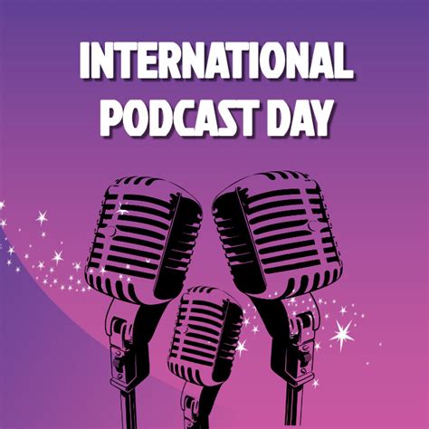 International Podcast Day 2024 Poster Cyndi Karylin