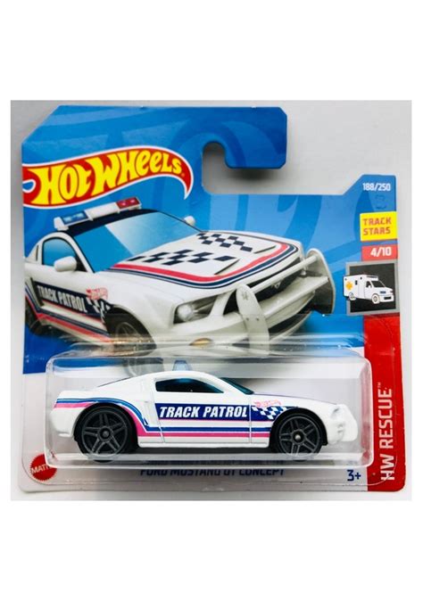Hot Wheels Ford Mustang Gt Concept Hcw25 Fiyatları Ve Özellikleri