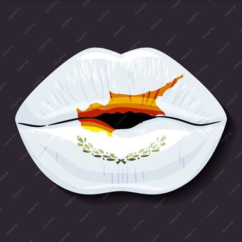 Bandera De Chipre Vector Premium