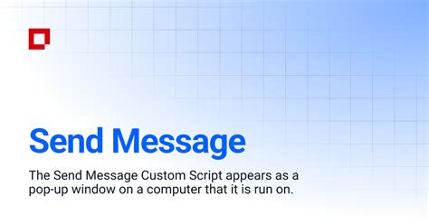 Send Message Faronics Deploy Documentation