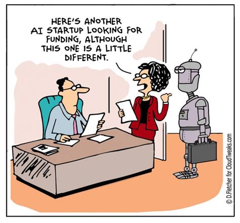 Cloudtweaks The Lighter Side Of The Cloud Machine Learning