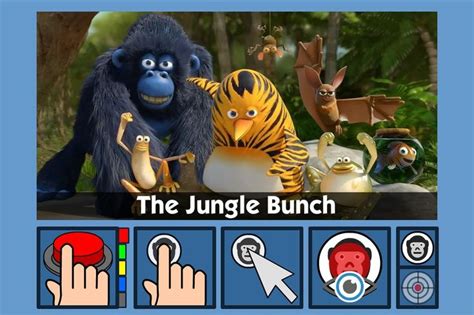 The Jungle Bunch Free Teaching Activity For Switch Touchscreen