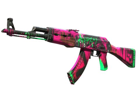 Ak 47 Revolução Neon Testada Em Campo