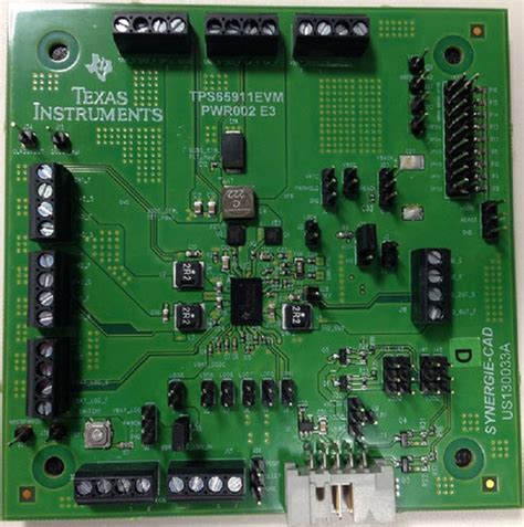 Tida Powering Xilinx Zynq Fpga With Tps Power