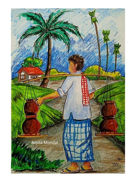 Oil Pastel Drawings Easy Unique Drawings Art Drawings Beautiful