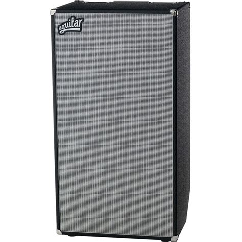 Aguilar Db 810 Classic Black 4 Ohm Speaker Cabinet Db8104cb Bandh
