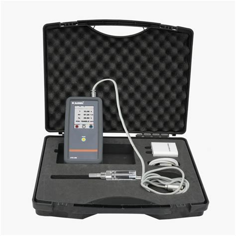 Portable Temperature Sensor Sansel