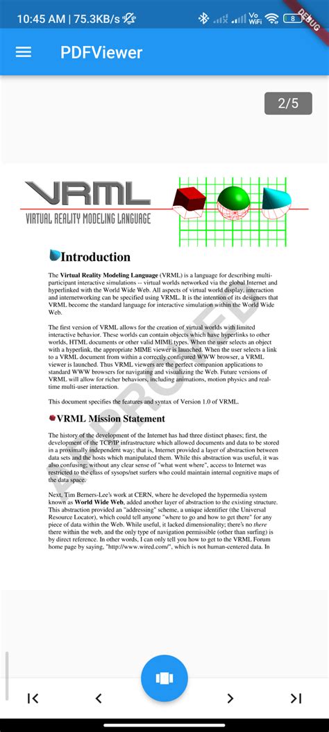 How To Implementing Pdfviewer In Flutter Flutterone