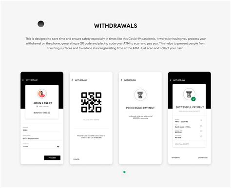 Qr Code Payment Ui Behance
