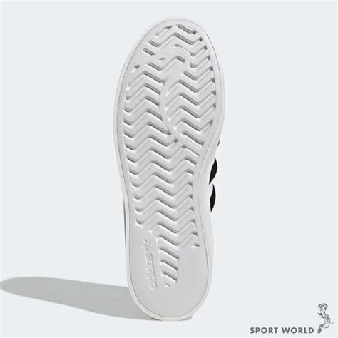 Adidas 女鞋 休閒鞋 Superstar Bonega 厚底 增高 皮革 貝殼頭 白【運動世界】gx1840 休閒鞋 Yahoo
