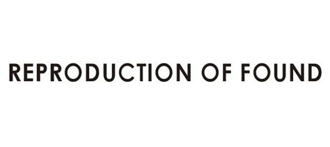 Reproduction Of Found Cultizm