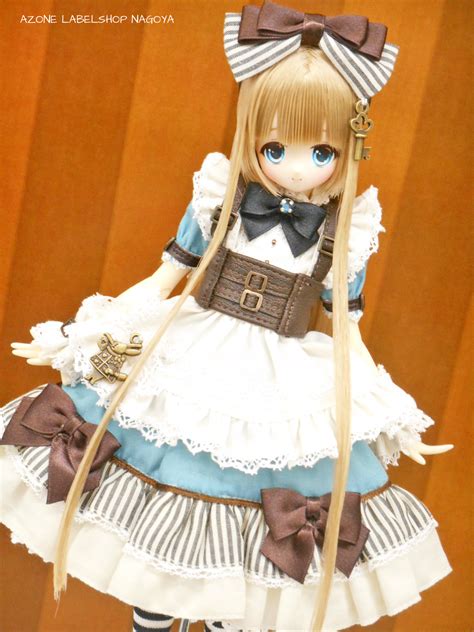 アゾンレーベルショップ名古屋オフィシャルブログ 【おきがえ】alvastaria『メリル～本と鏡と小さなアリス～通常販売verアゾン