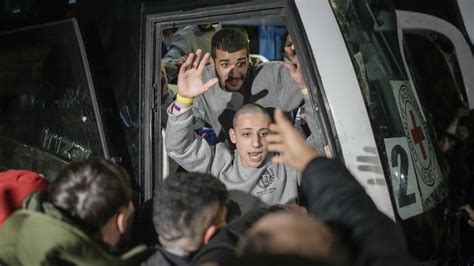 Israel Liberta 90 Palestinianos No Segundo Dia Do Cessar Fogo Em Gaza
