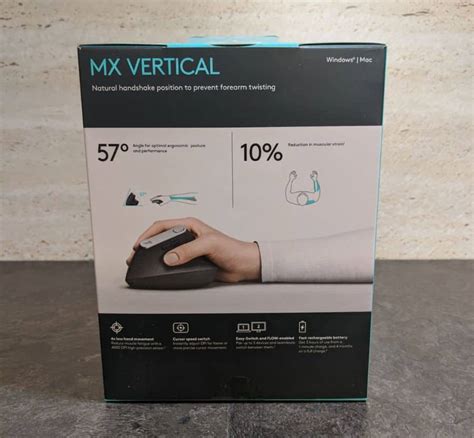 Logitech Mx Vertical Review